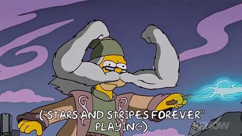 GIF homer simpson episode 8 season 18 - animated GIF on GIFER