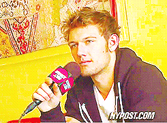 Alex Pettyfer Gif Wink