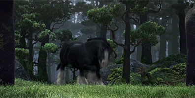 GIF merida animals disney - animated GIF on GIFER