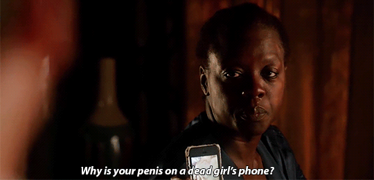 Annalise keating mata GIF - Pesquisar em GIFER