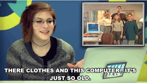 90s style GIF - Find on GIFER