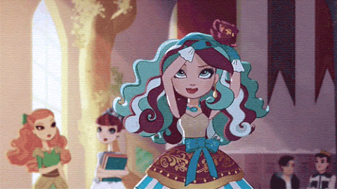 GIF ever after high - animated GIF on GIFER