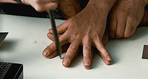 Knife GIF - Find on GIFER