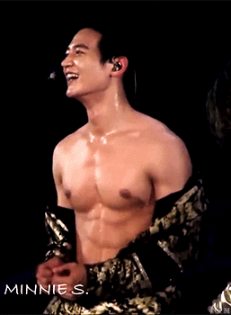 Choi Minho Body