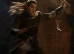 Legolas GIF - Find on GIFER