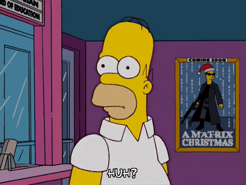 GIF confusion homer simpson episode 14 - animated GIF on GIFER