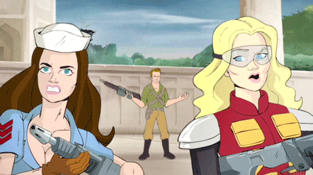 Community joel mchale jeff winger GIF - Find on GIFER