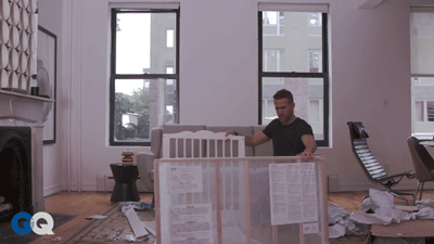 Ikea deadpool ryan reynolds GIF - Find on GIFER