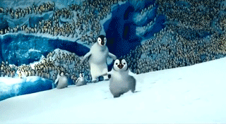 Happy Feet Animated Gif