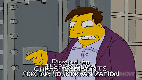 Episode 16 season 19 mayor quimby GIF - Find on GIFER