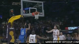 GIF layup - animated GIF on GIFER