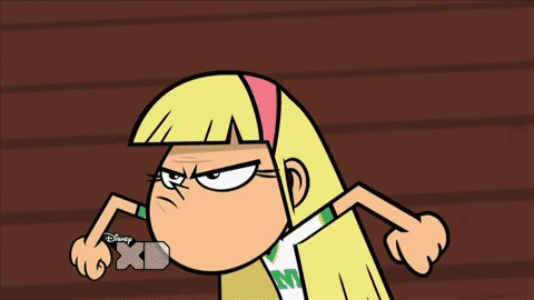 GIF dodgeball harmony kick buttkowski - animated GIF on GIFER - by ...