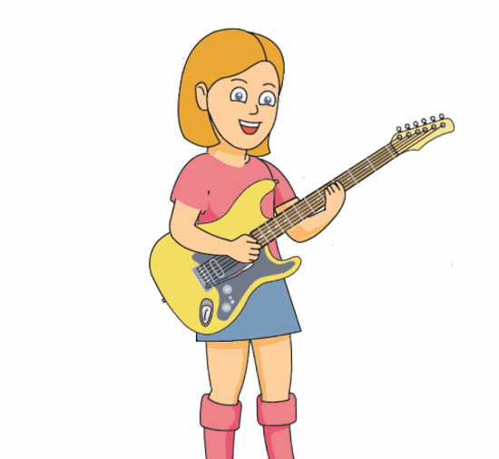 GIF guitar - animated GIF on GIFER