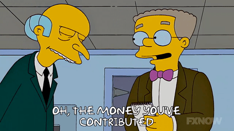 Episode 2 season 19 waylon smithers GIF - Find on GIFER