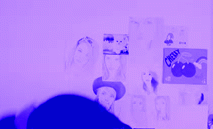 GIF purple video youtube - animated GIF on GIFER