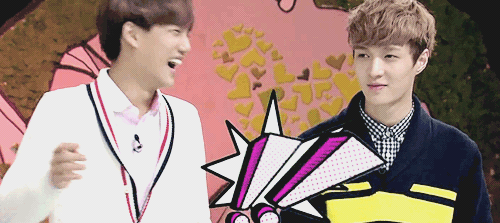 GIF exo kai lay - animated GIF on GIFER