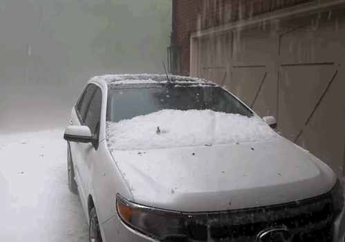 Car hail GIF - Find on GIFER