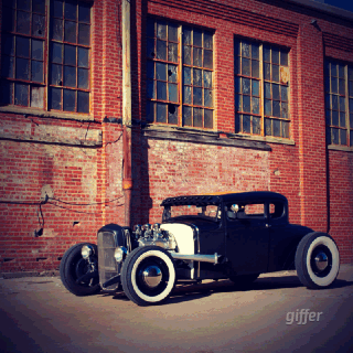 GIF ford hot rod fer - animated GIF on GIFER