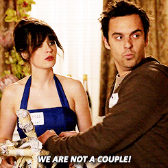 Nick x jess GIF - Find on GIFER