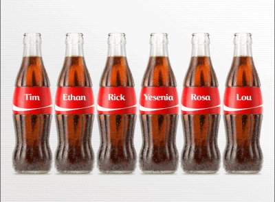 Cocacola happiness summer GIF - Find on GIFER