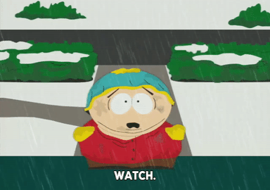 Cartman Sad