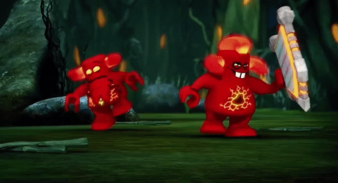 Lego remote control nexo knights GIF - Find on GIFER