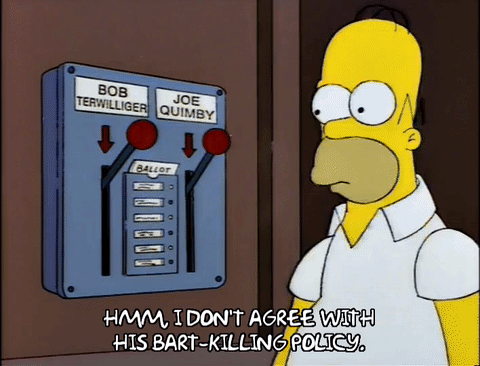 Homer simpson season 6 GIF - Find on GIFER