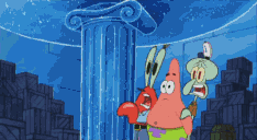 Spongebob squarepants patrick truth or square GIF - Find on GIFER