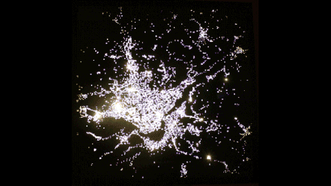 City lights GIF - Find on GIFER