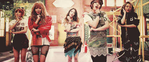 4minute GIF - Find on GIFER