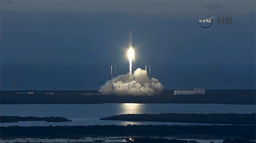 Spacex dscover space GIF - Find on GIFER