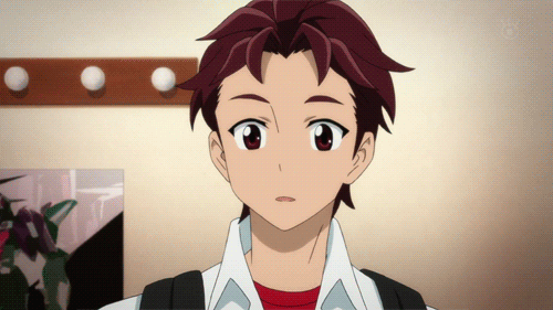 Anime discussion GIF - Find on GIFER