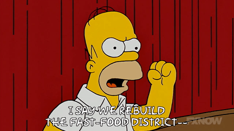 Homer simpson episode 10 season 19 GIF - Find on GIFER