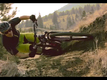 Mountain biker GIF - Find on GIFER