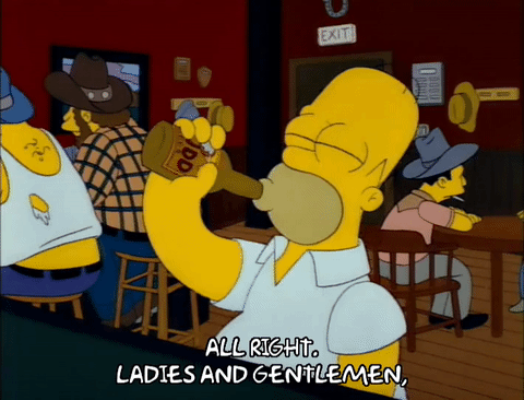 Season 3 homer simpson episode 20 GIF - Find on GIFER