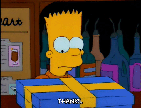 GIF season 3 bart simpson episode 4 - animated GIF on GIFER