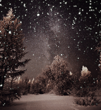 Гифка зима снегопад идет снег гиф картинка, скачать анимированный gif ...