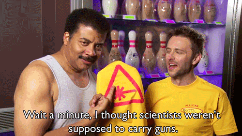Neil Degrasse Tyson Science Animated Gif