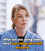 Meredith grey GIF - Find on GIFER