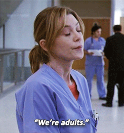 Meredith grey GIF - Find on GIFER