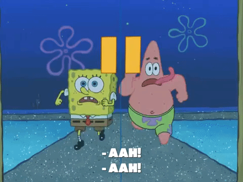 Ghoul fools spongebob squarepants season 8 GIF - Find on GIFER