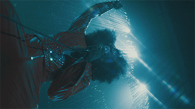 Vinyl hbo underwater pizza hannibal GIF - Encontrar en GIFER