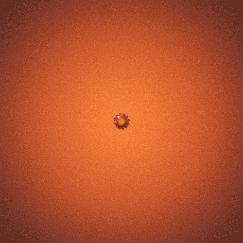 GIF orange loop looping - animated GIF on GIFER