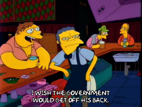 Ralph Wiggum Im In Danger Gif - akrisztina27