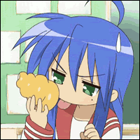 Lucky Star Misao Gif