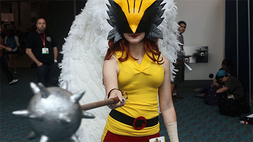 Cosplay comic con sdcc GIF - Find on GIFER