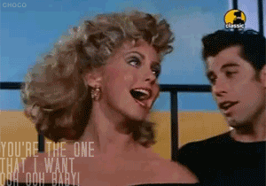 GIF movies grease - animated GIF on GIFER