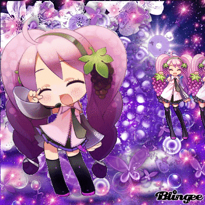 Poster violet GIF - Find on GIFER