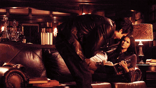 Delena GIF - Find on GIFER