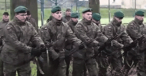 GIF soldier - animated GIF on GIFER